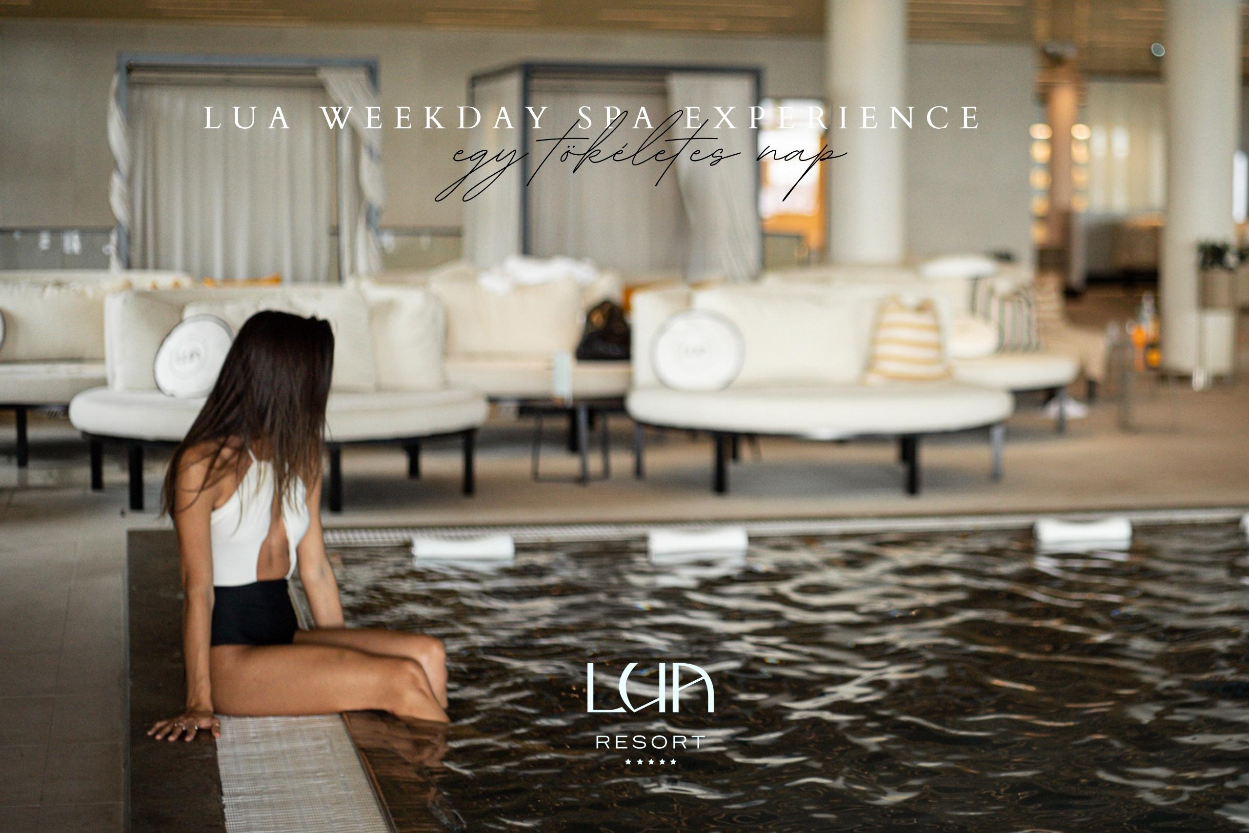 WEEKDAY SPA EXPERIENCE - LUA Resort Balatonfüred