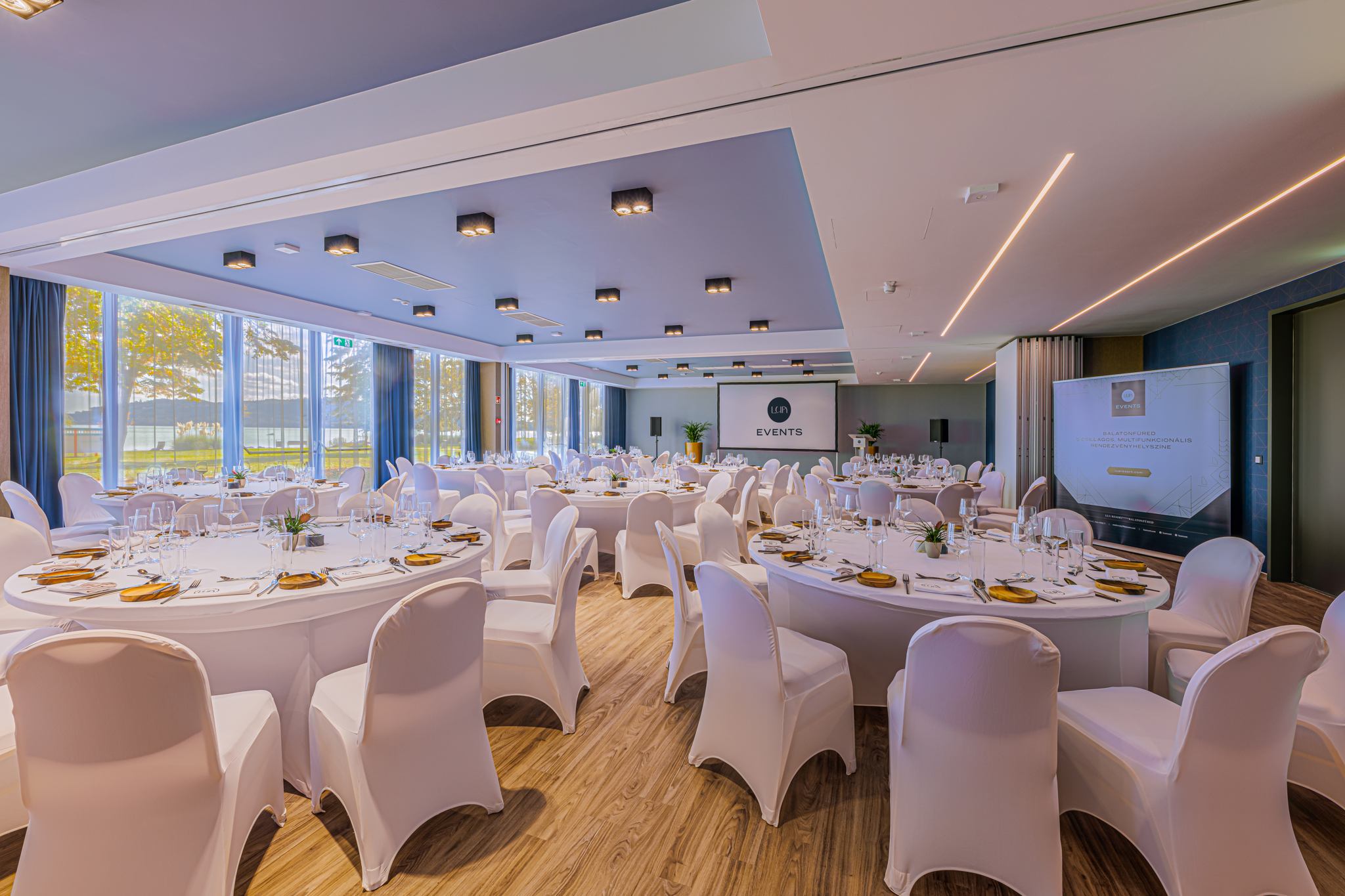 Céges események - LUA Resort Balatonfüred