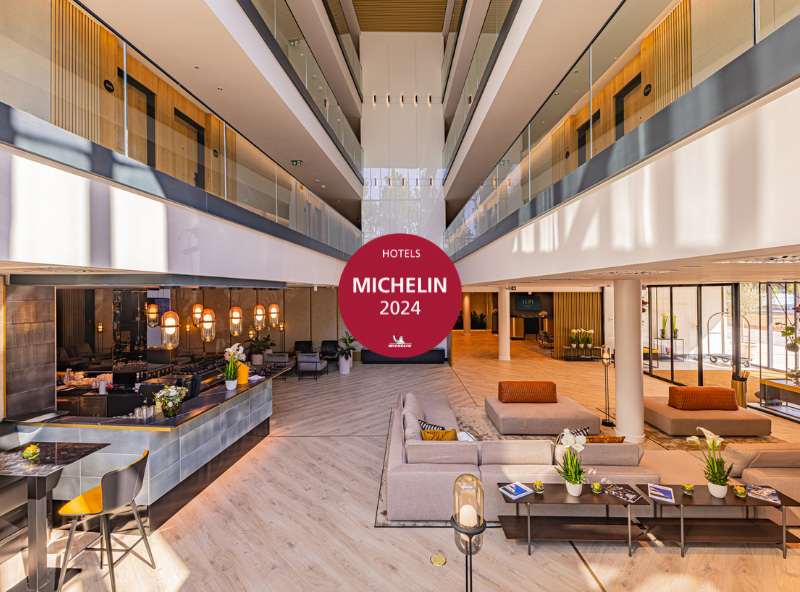 LUA Resort Michelin Guide 2024 - LUA Resort Balatonfüred